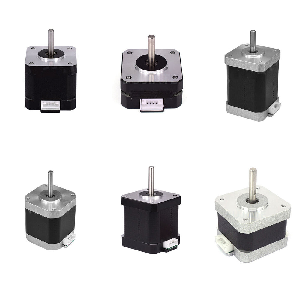 Buy Nema 17 Stepper Motor with 1M Long Cable |Makerbazar