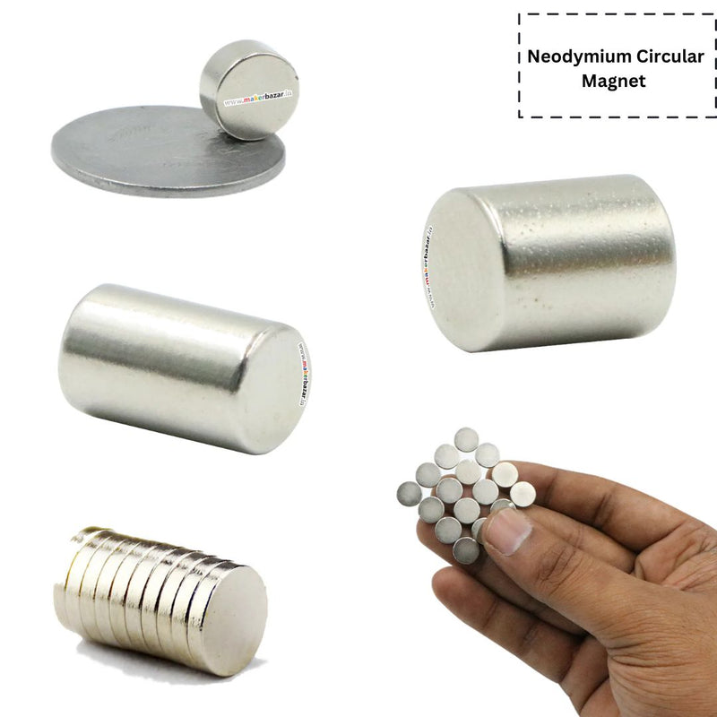 Buy Neodymium Magnets Online in India - makerbazar.in