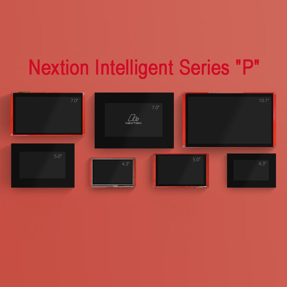 Nextion Intelligent P-Series HMI Touch Display TFT LCD