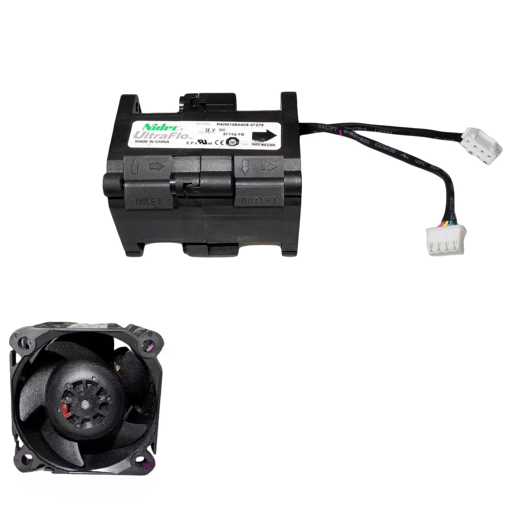 Buy Compact & Powerful: Nidec 12V 1.32A Dual-Blade Cooling Fan