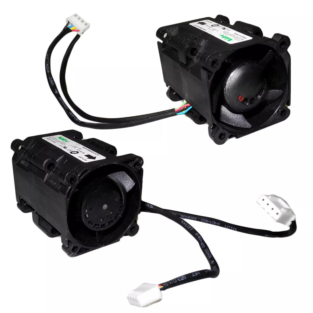 Buy Compact & Powerful: Nidec 12V 1.32A Dual-Blade Cooling Fan