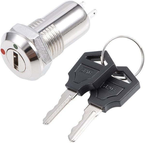 Buy S1203 2-Pin Key Switch – High-Performance & Durable