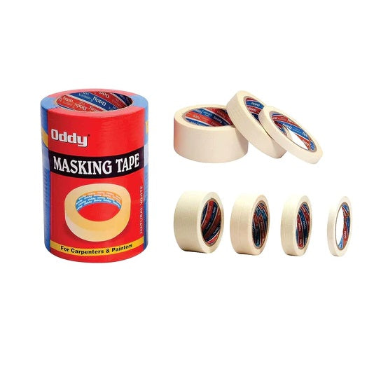 Oddy: Self Adhesive Masking Tape (Super Strong) [20-Meters]