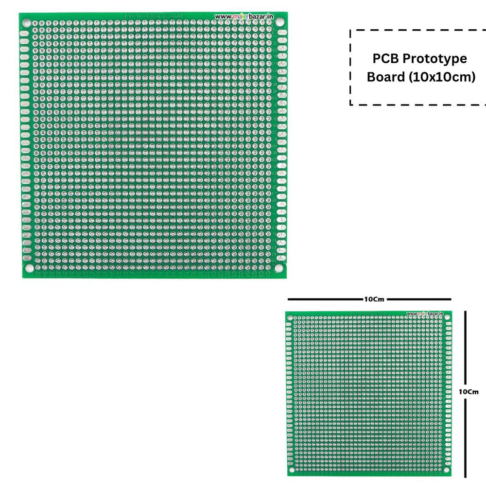 Universal PCB Prototype Board 2.54mm Hole Pitch