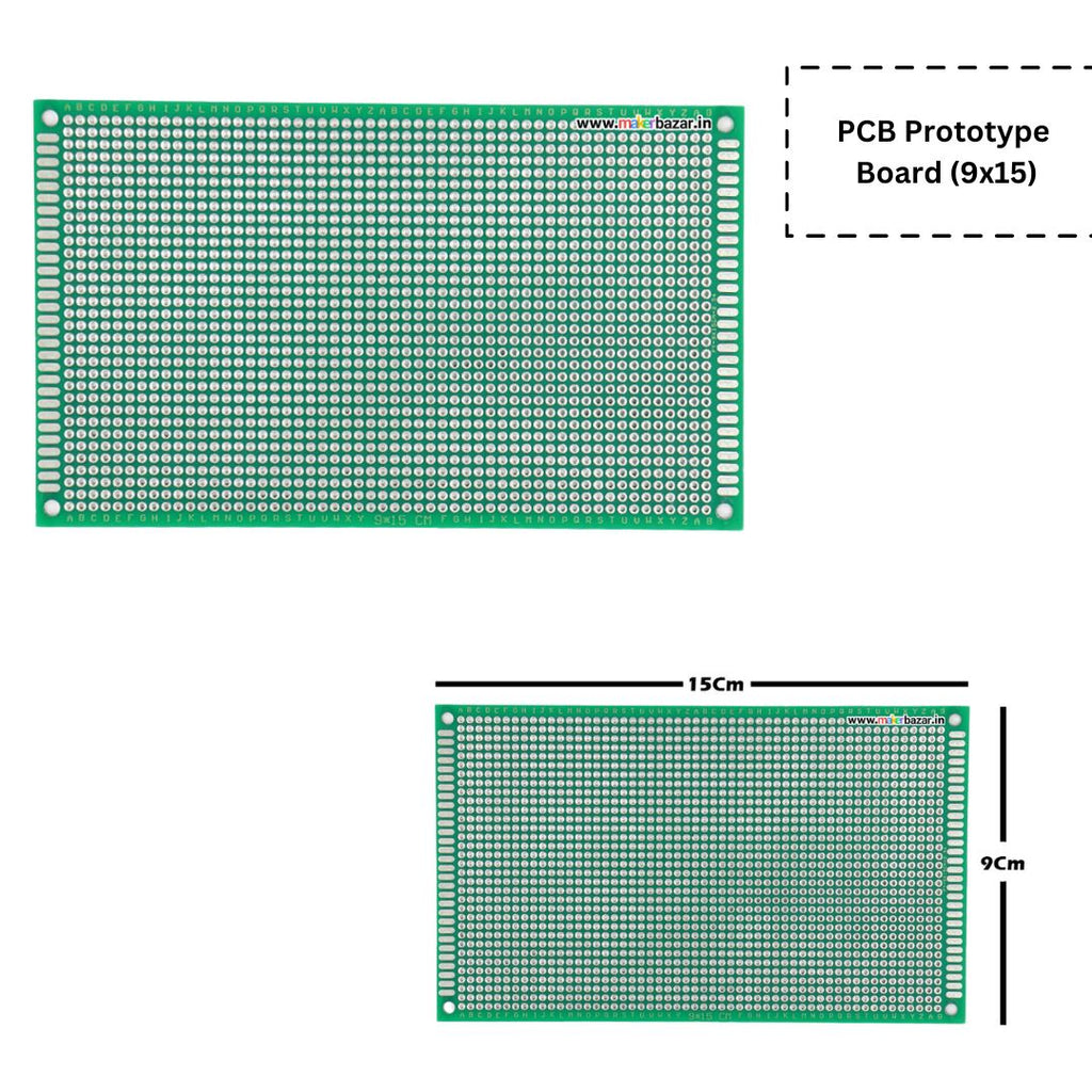 Universal PCB Prototype Board 2.54mm Hole Pitch