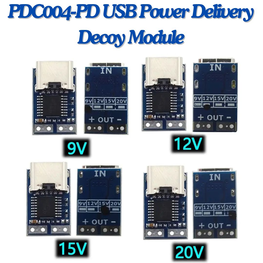 Buy USB PD Power Trigger Module PDC004-PD | Makerbazar