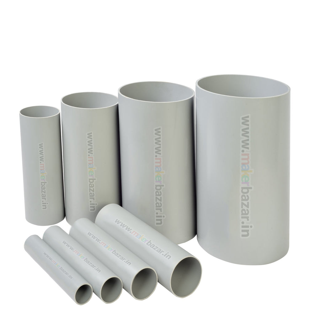 Versatile Agri PVC Pipes for DIY, Projects, and Construction