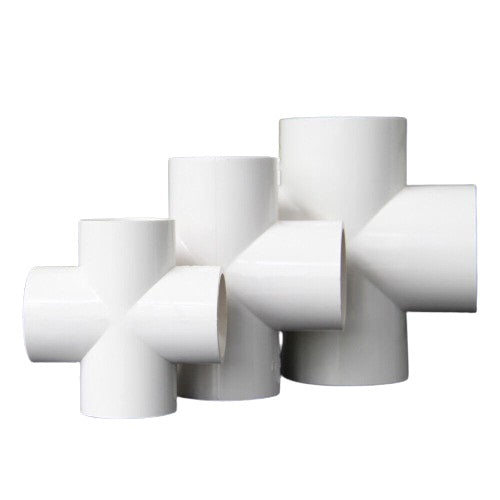 PVC Pipe Fittings Joint for DIY/Furniture/Construction