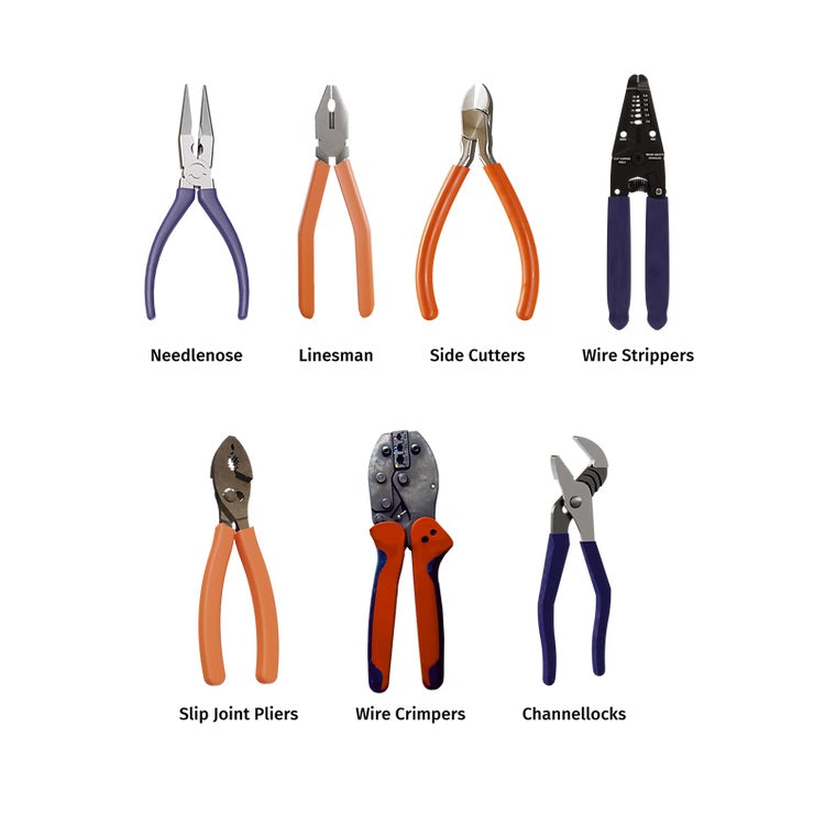 Generic: Insulated Pliers for DIY/Home