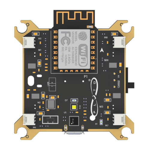 Pluto Primus Flight Controller V5 and V4 for Drones