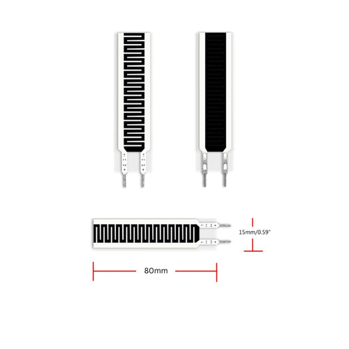 Buy High Sensitivity PVDF Pressure Sensor – Flexible Piezoelectric Film ...
