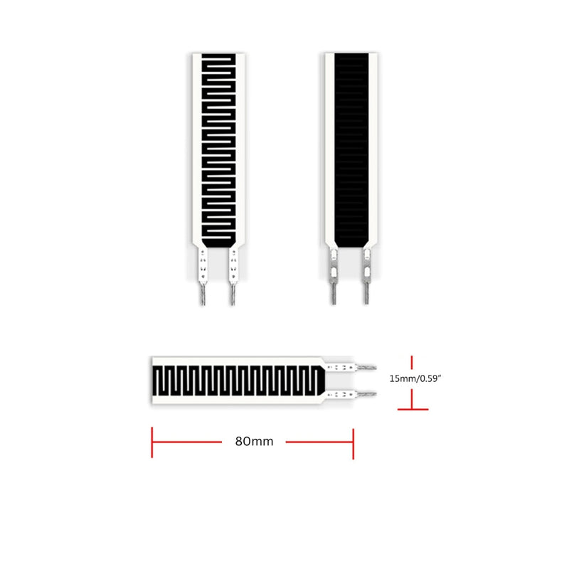 Buy High Sensitivity PVDF Pressure Sensor – Flexible Piezoelectric Film ...