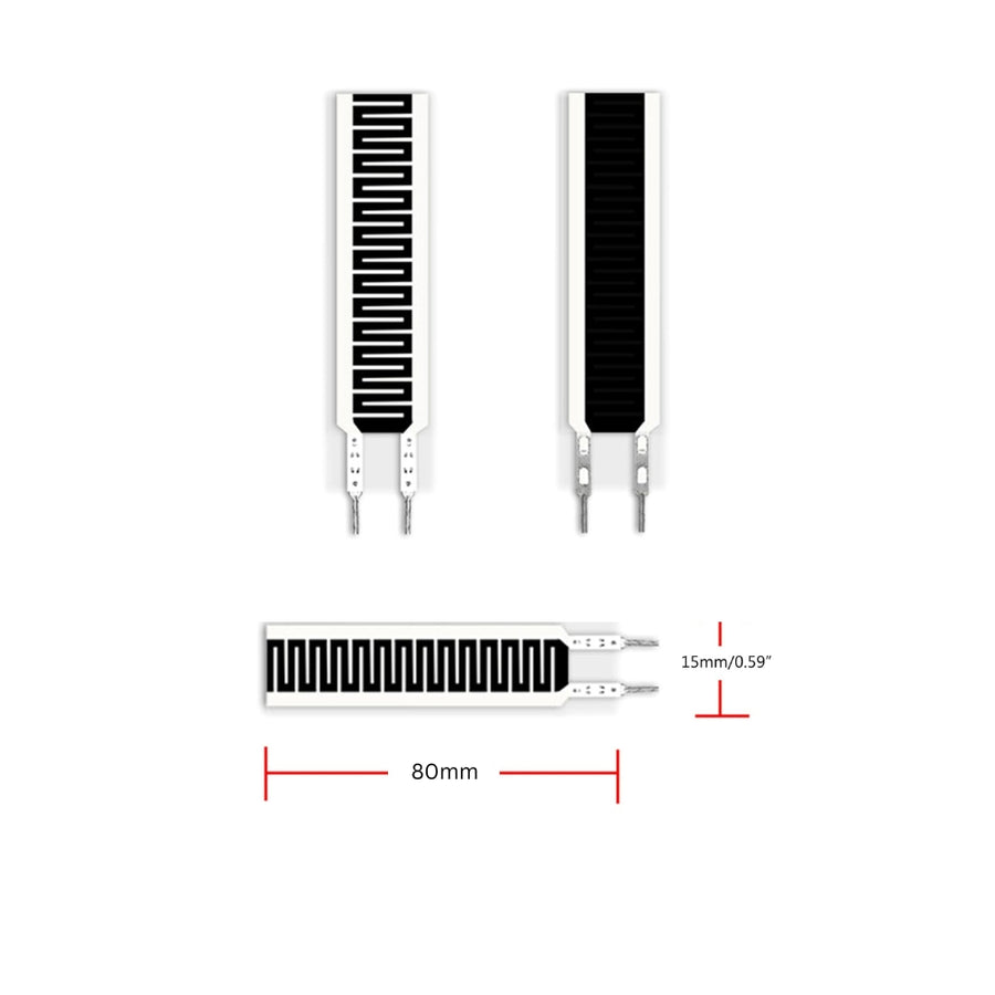 Buy High Sensitivity PVDF Pressure Sensor – Flexible Piezoelectric Film ...