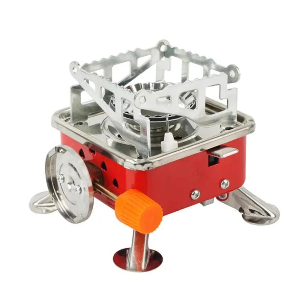 Buy Easy-to-Use Portable Gas Stove for Travel | Makerbazar