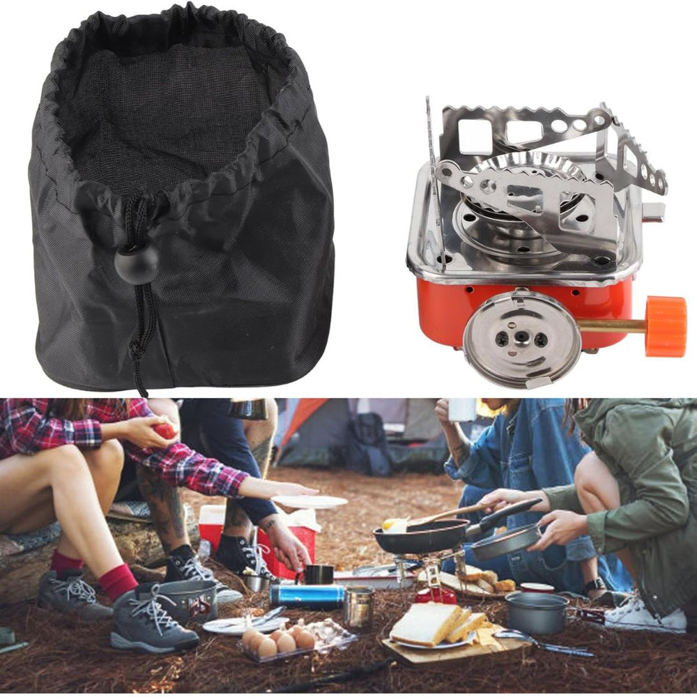 Buy Easy-to-Use Portable Gas Stove for Travel | Makerbazar