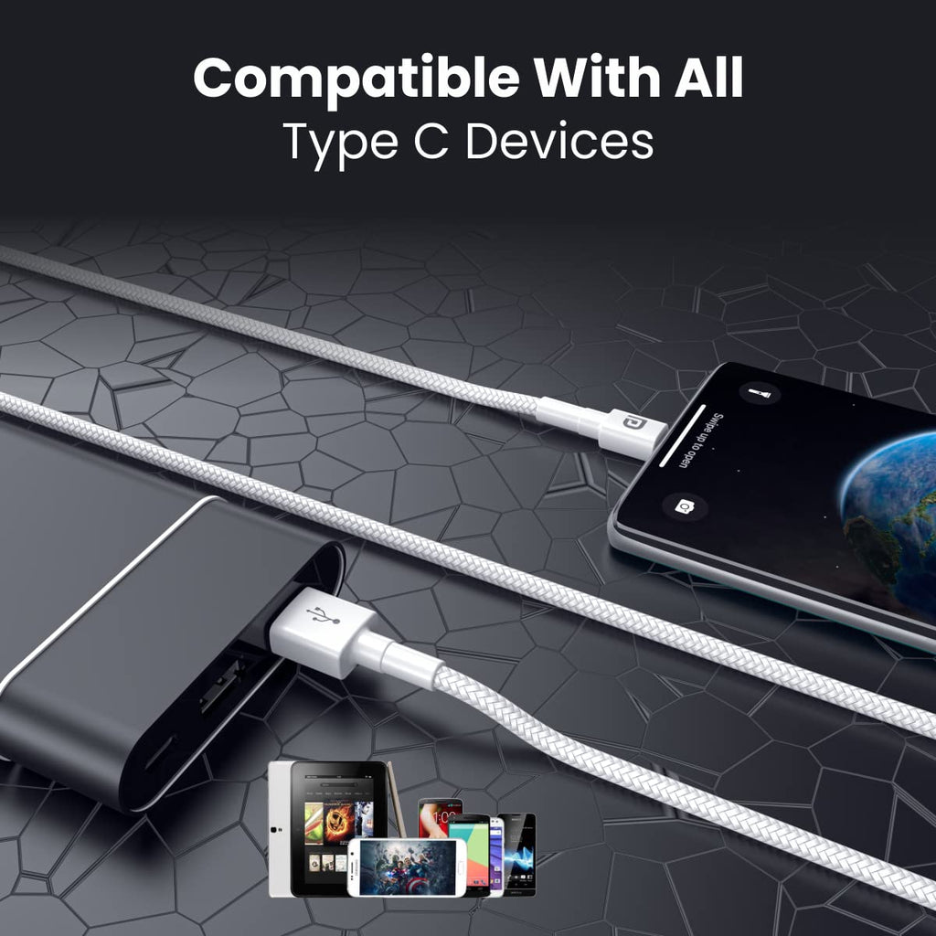 Portronics: USB-A to Type-C Data Cable