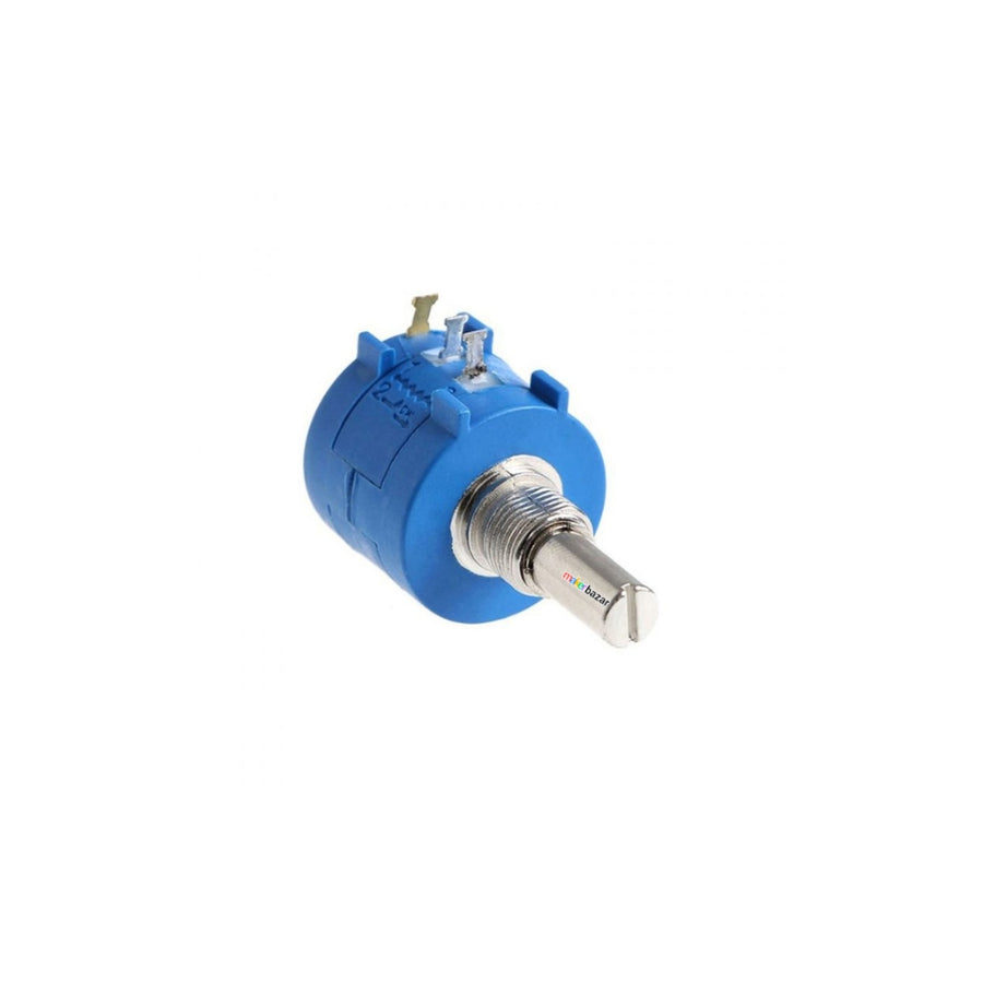 Buy Industrial Grade Multiturn Potentiometer – 1K to 100K Ohm Range