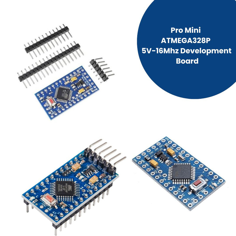 Buy Microcontroller Board Pro Mini Atmega 328p 5v 16m