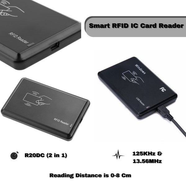 Buy USB Proximity Sensor RFID ID & IC Card Reader | Makerbazar
