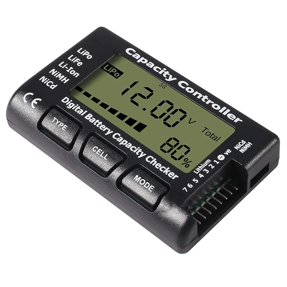 Efficient Power Management: CellMeter Digital Battery Capacity Checker ...