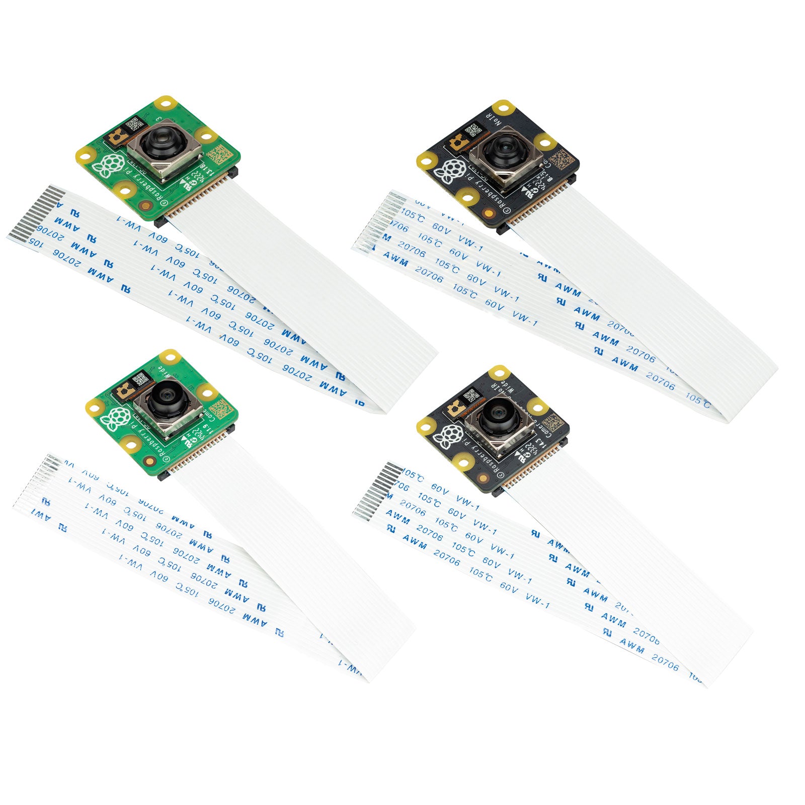 Raspberry Pi | Camera-3 |Wide | NoIR | Wide NoIR | IMX708