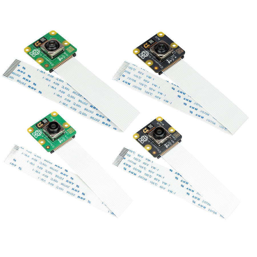 Raspberry Pi | Camera-3 |Wide | NoIR | Wide NoIR | IMX708