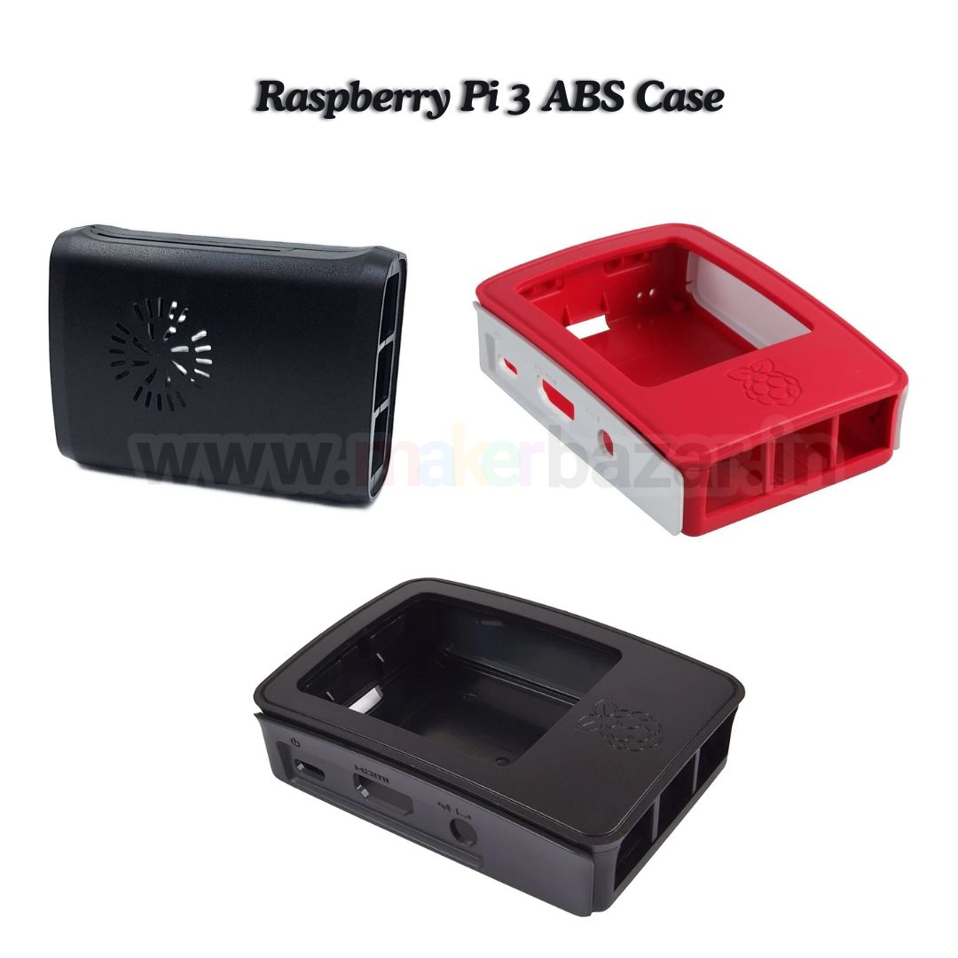 Buy Raspberry Pi 3 ABS Case | Makerbazar
