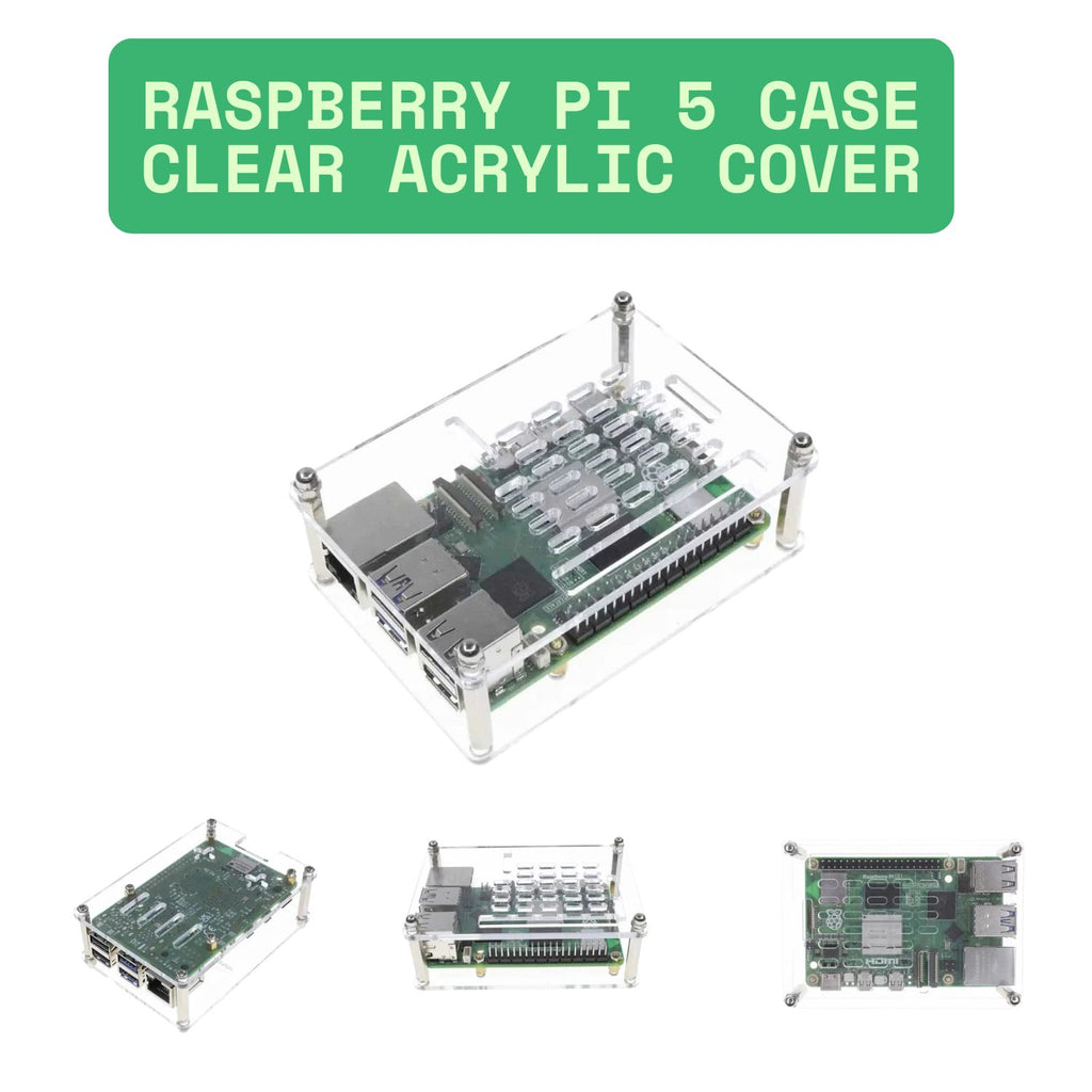 Case Boxes for Raspberry Pi 5
