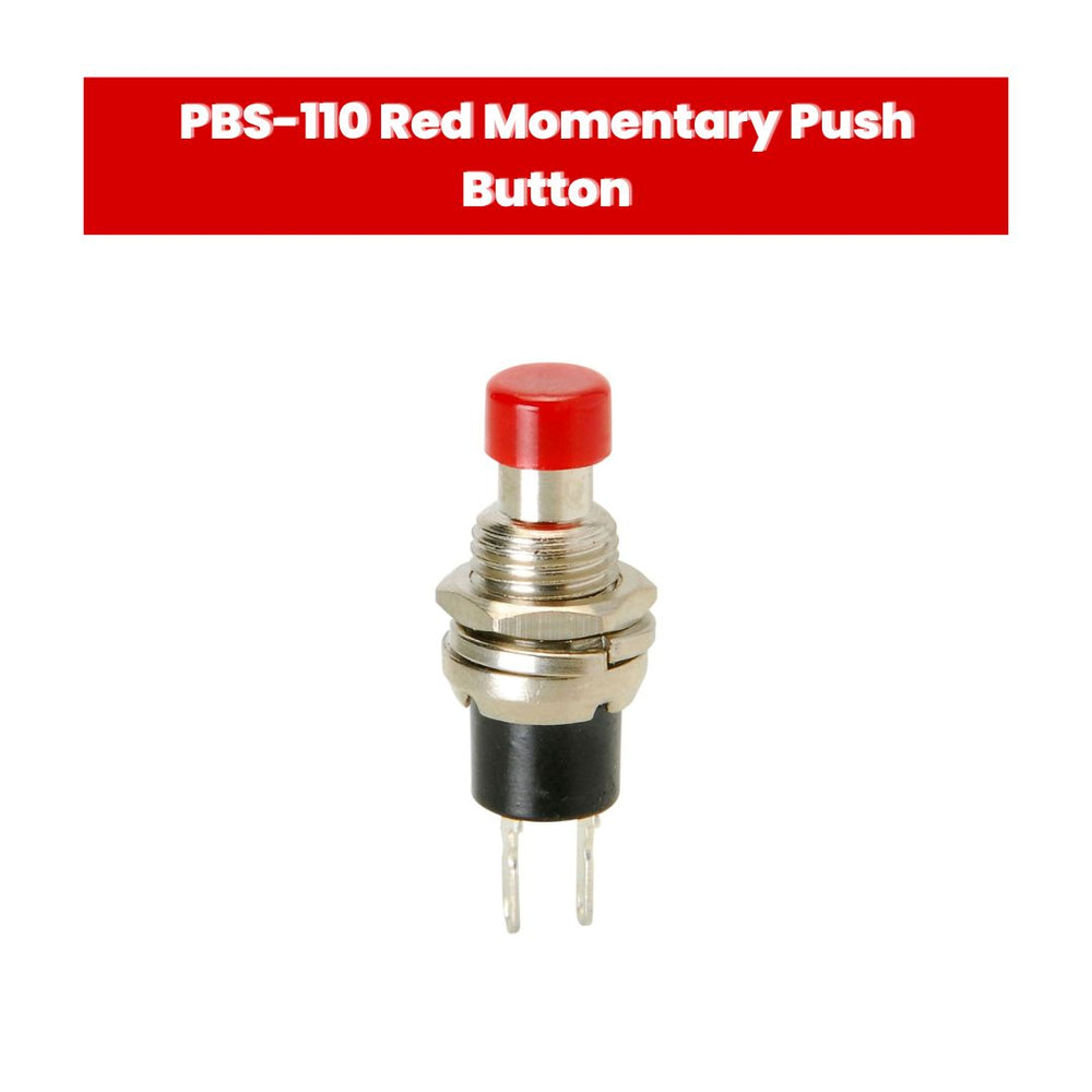 Buy Momentary Push Button Switch PBS-110 | Makerbazar