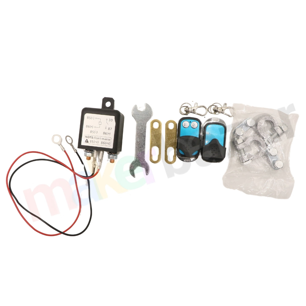 Buy 12V Remote Battery Disconnect Switch Kit for Cars, Trucks & RVs