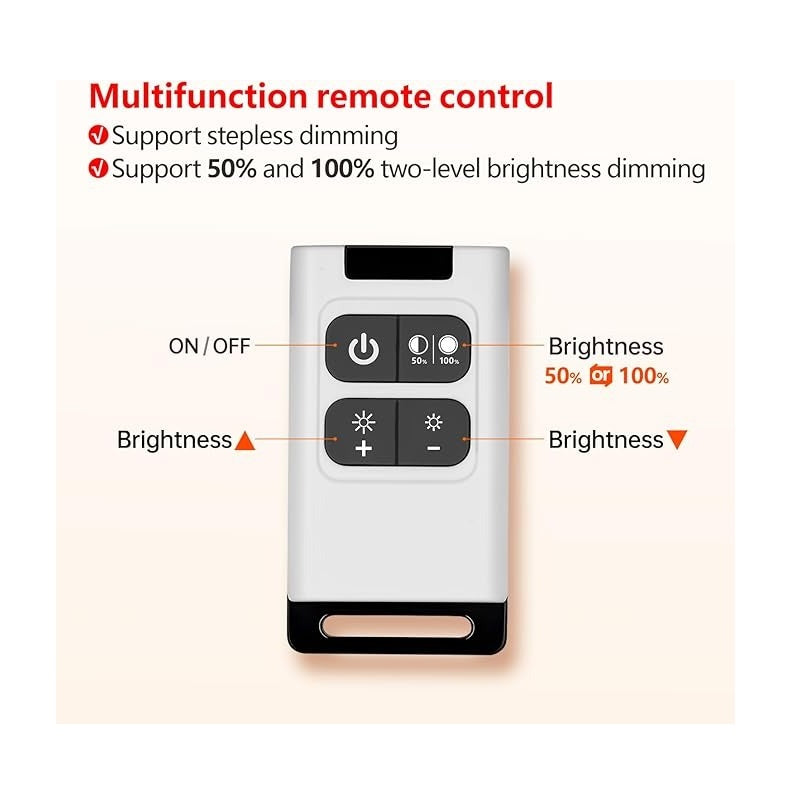 Buy RF Wireless Dimmer Controller for LED Strip – DC 5V/12V/24V, 10A with Dual Remote