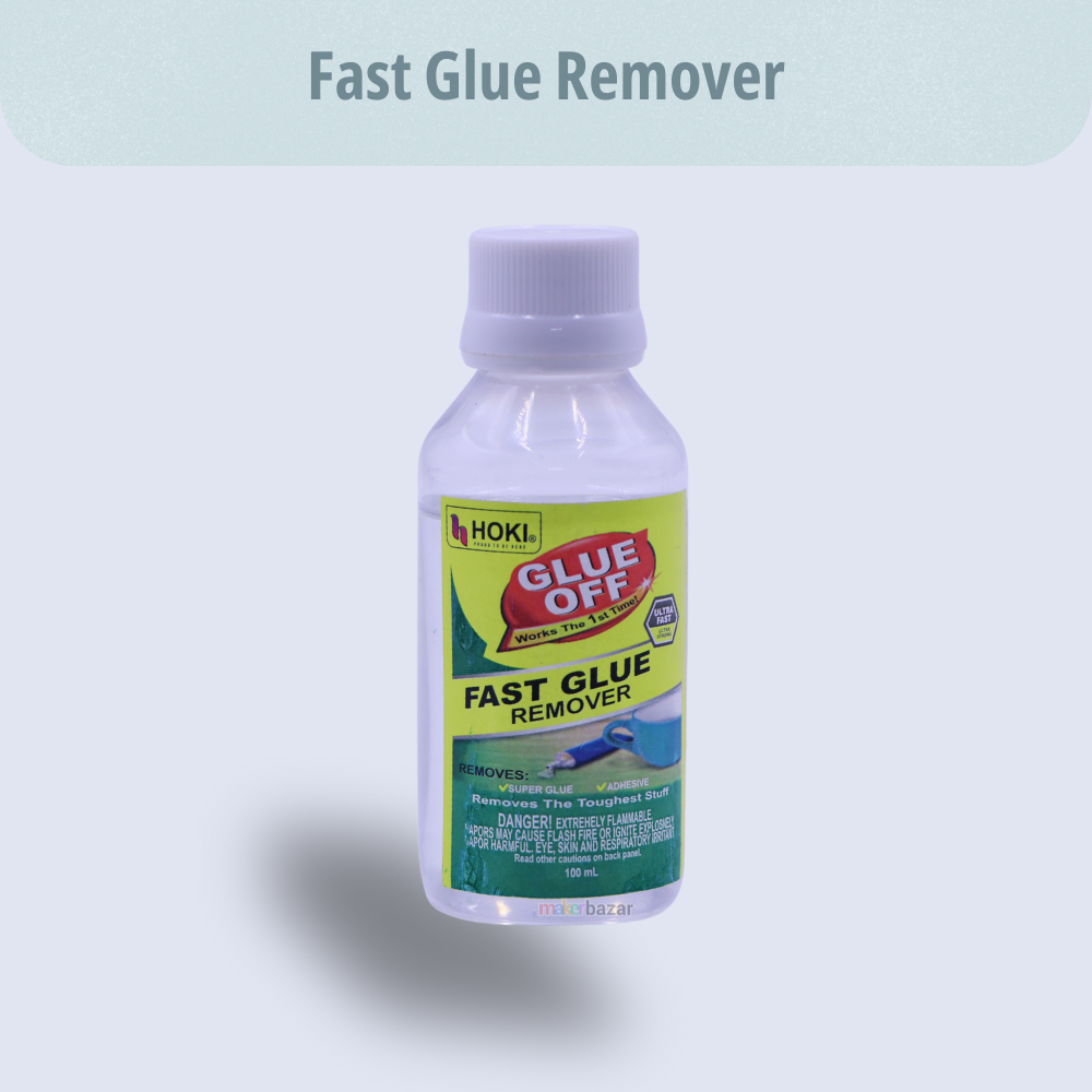 Fast Glue Adhesive Remover Spray – Instantly Removes Stickers, Labels ...