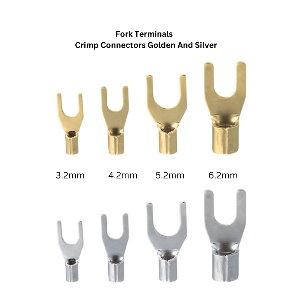 Terminal Crimp Connectors: Types and Applications