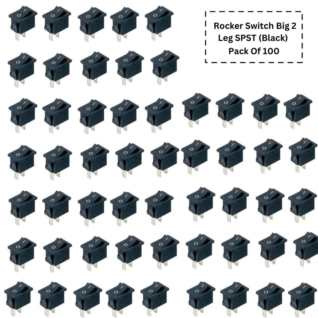 Big Rocker Switch 2 Leg SPST - Reliable ON/OFF Control for Your Devices