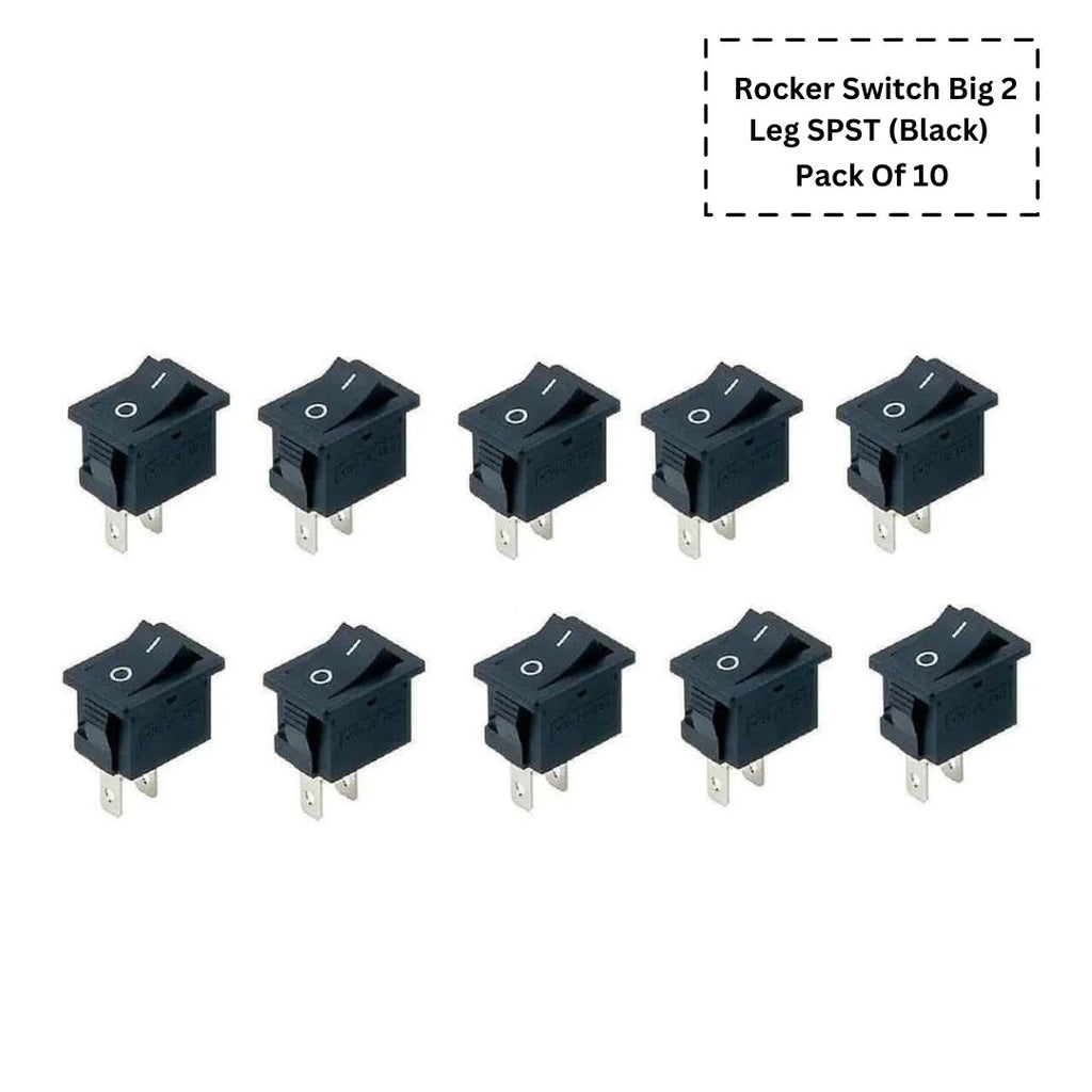 Big Rocker Switch 2 Leg SPST - Reliable ON/OFF Control for Your Devices