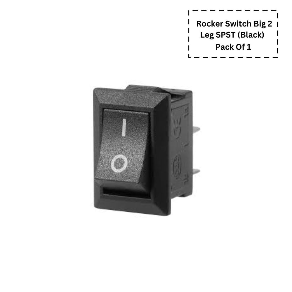 Big Rocker Switch 2 Leg SPST - Reliable ON/OFF Control for Your Devices