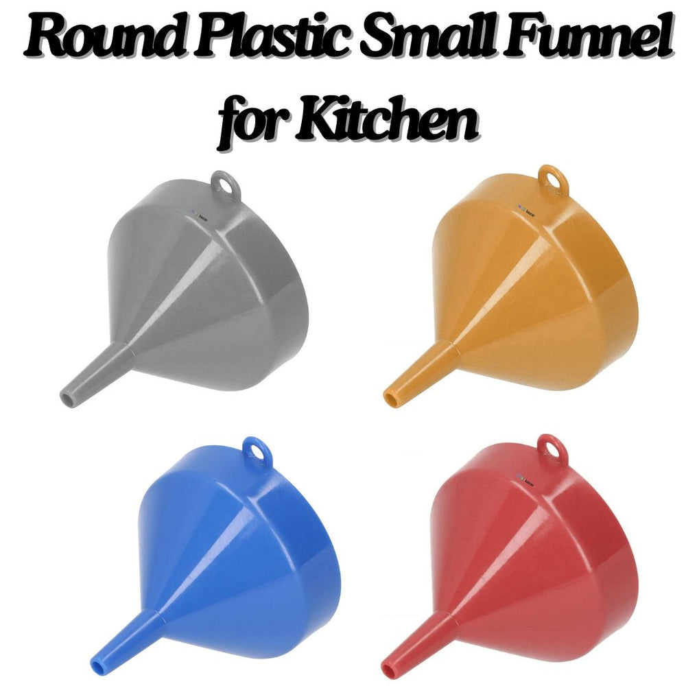Buy Round Plastic Small Funnel for Kitchen Tasks | Makerbazar