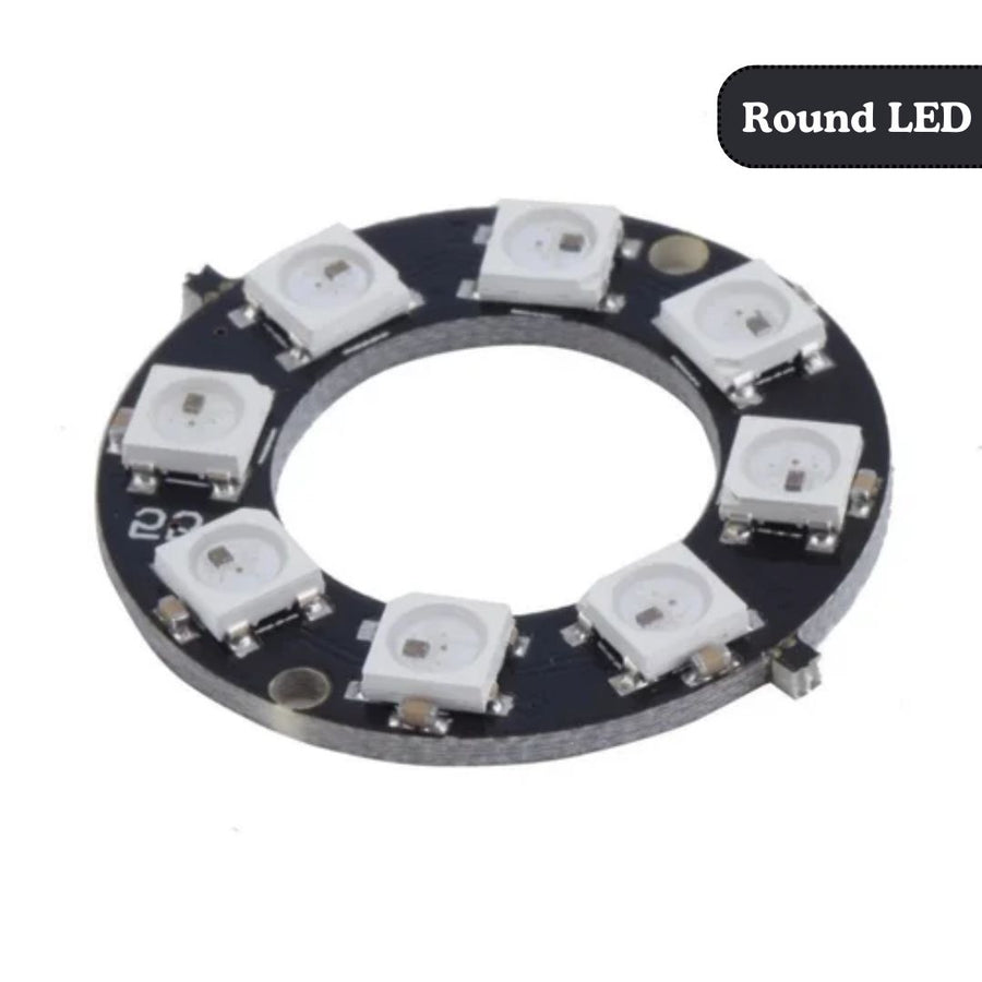 Buy WS2812B LEDs for Vibrant Colors, Animations | Makerbazar