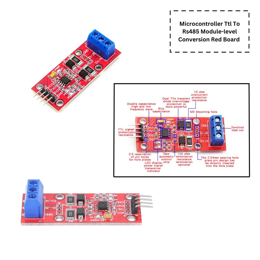 Simplify Industrial Communication: TTL to RS485 Converter with Power ...