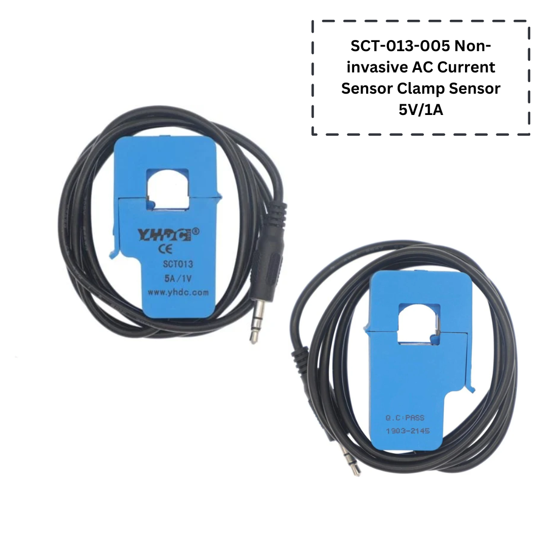 SCT013 Non-invasive AC Current Sensor Clamp - Accurate and Reliable ...
