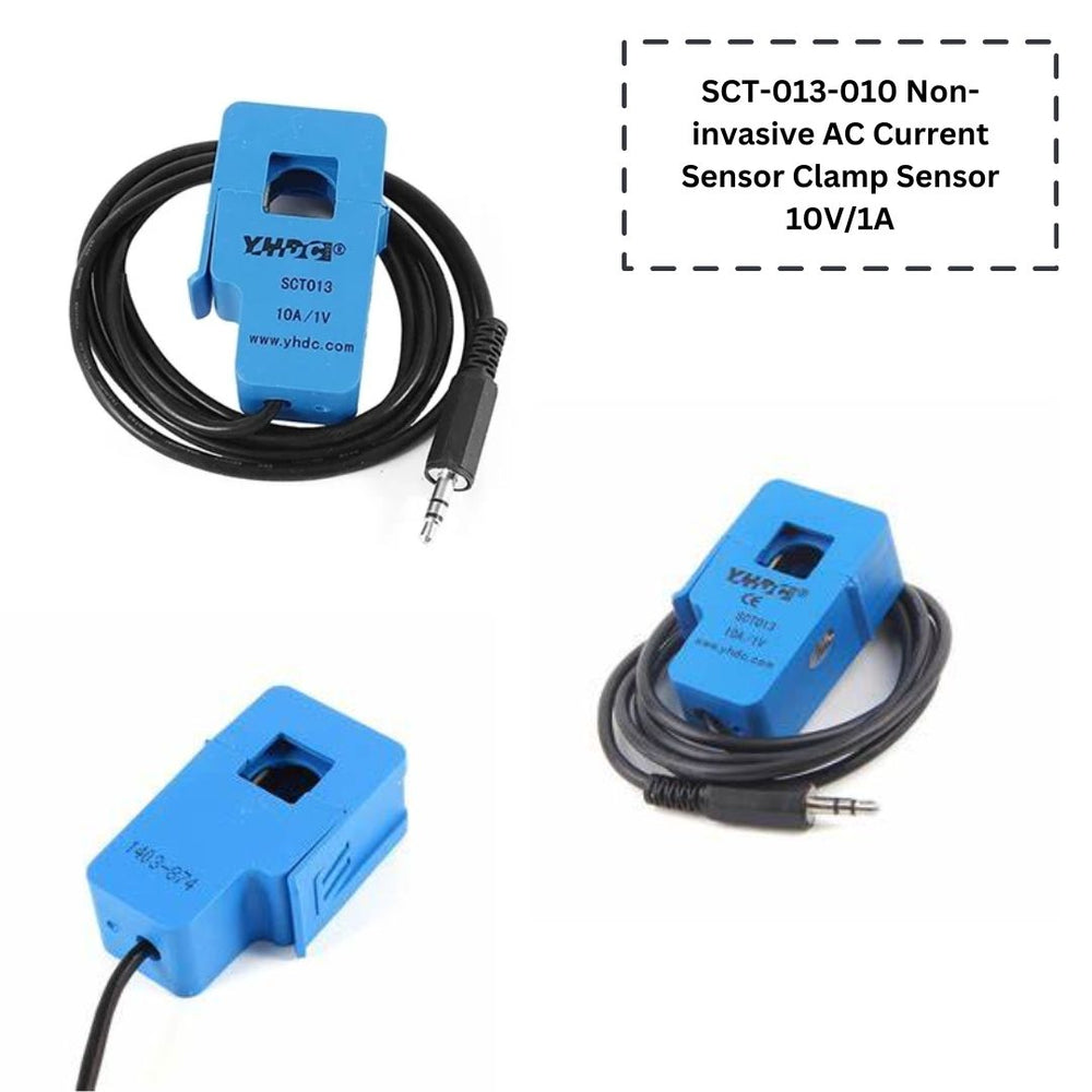 SCT013 Non-invasive AC Current Sensor Clamp - Accurate and Reliable ...