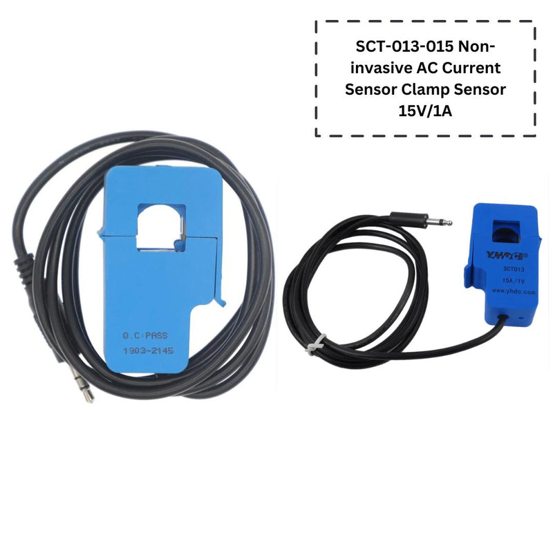 SCT013 Non-invasive AC Current Sensor Clamp - Accurate and Reliable ...