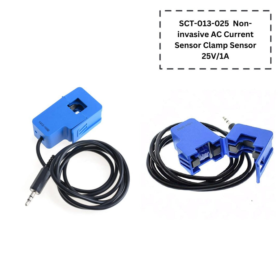 SCT013 Non-invasive AC Current Sensor Clamp - Accurate and Reliable ...