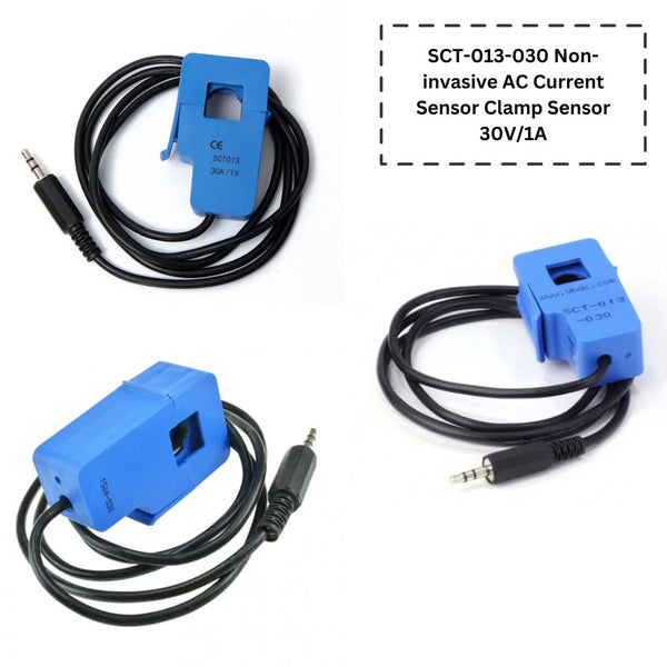 SCT013 Non-invasive AC Current Sensor Clamp - Accurate and Reliable ...