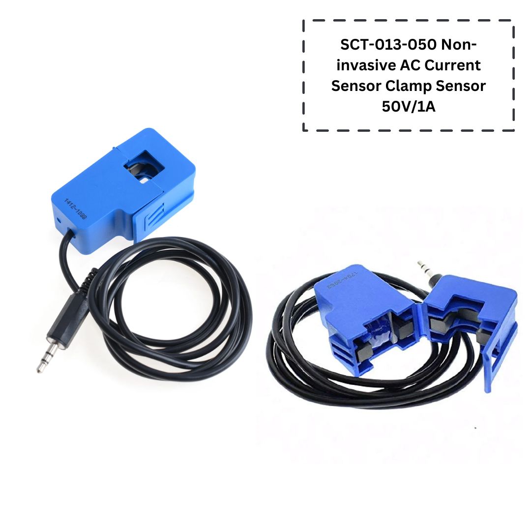 SCT013 Non-invasive AC Current Sensor Clamp - Accurate and Reliable ...