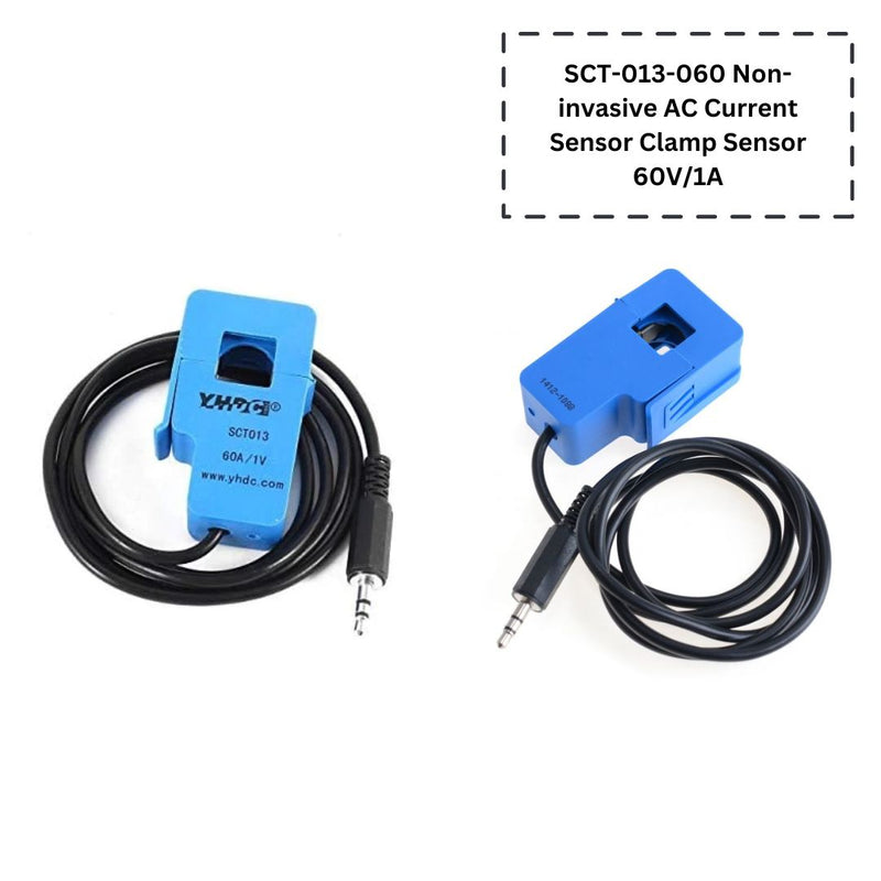 SCT013 Non-invasive AC Current Sensor Clamp - Accurate and Reliable ...