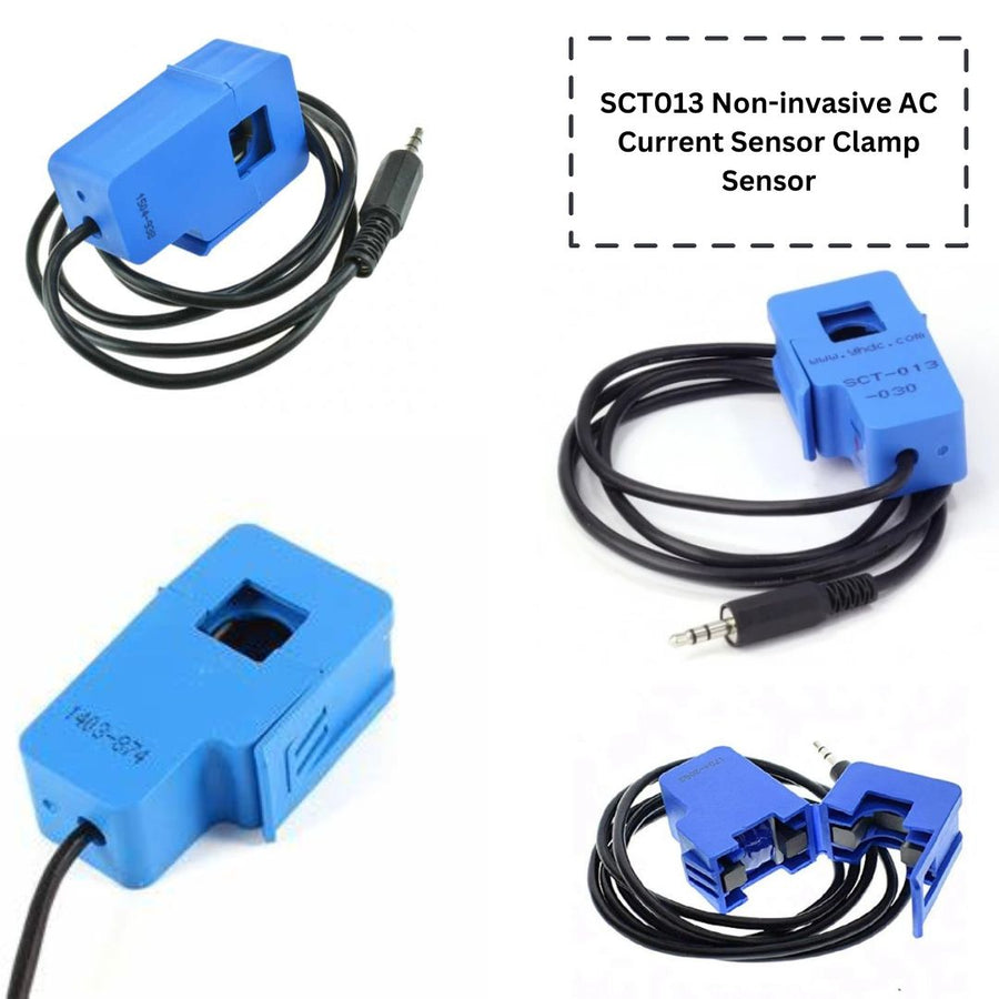SCT013 Non-invasive AC Current Sensor Clamp - Accurate and Reliable ...