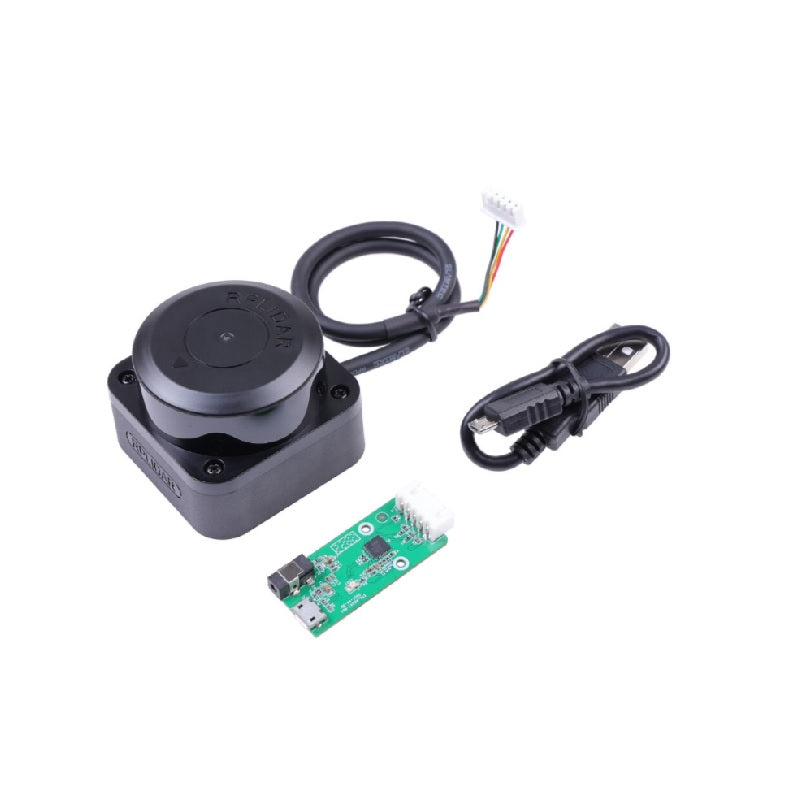 SLAMTEC RPLiDAR C1M1-R2 Portable ToF Laser Scanner Kit – 12M Range