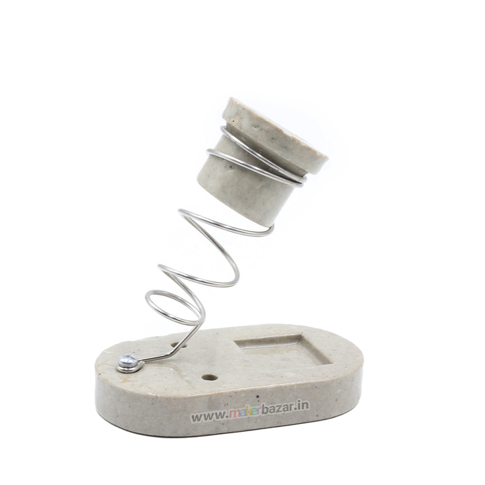 Buy Now Generic: Stone/Ceramic Soldering Iron Stand
