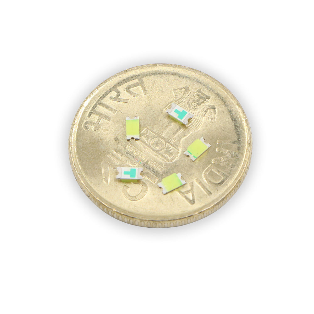 1206 SMD LED Clear/Transparent Chip Type